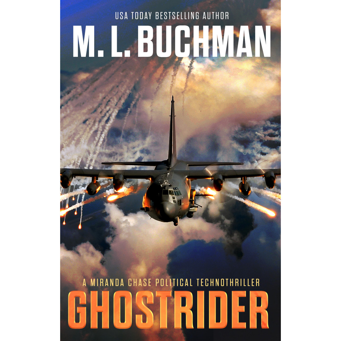 Ghostrider - M. L. Buchman